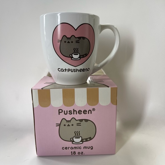 Pusheen | Dining | Pusheen Ceramic Mug | Poshmark